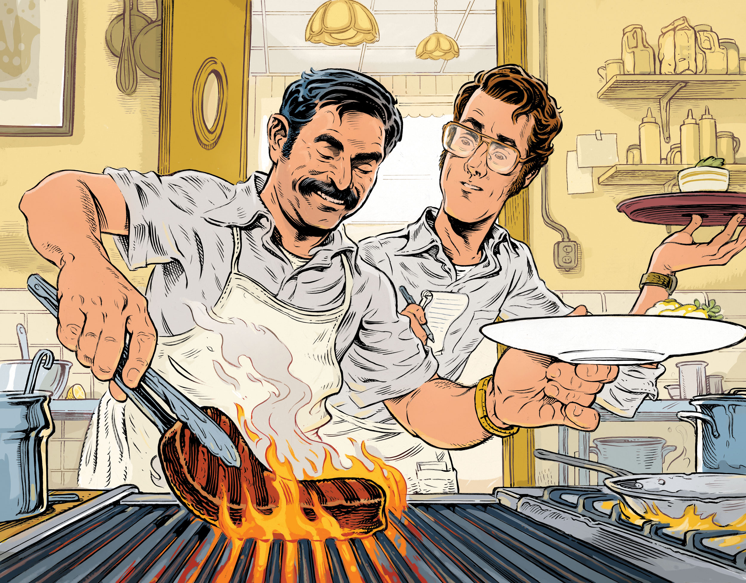 Kitchen Socrates | Dartmouth Alumni Magazine