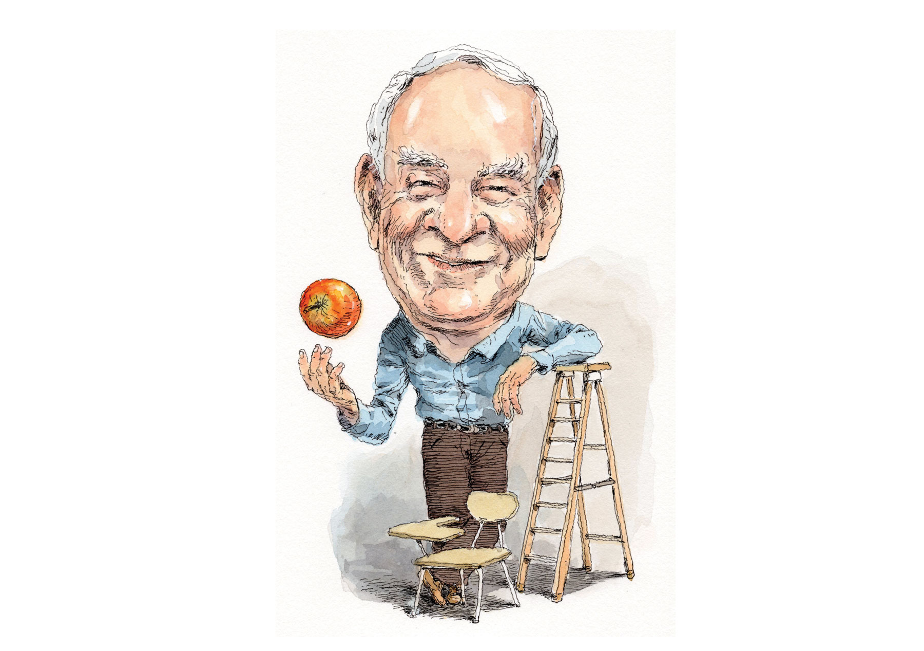 John Merrow ’63 | Dartmouth Alumni Magazine