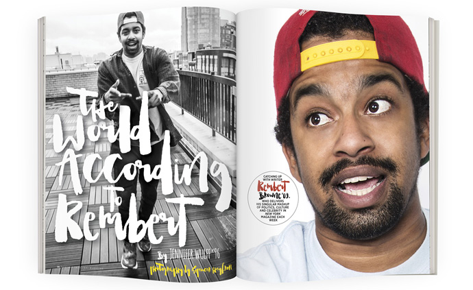 The World According to Rembert | Dartmouth Alumni Magazine