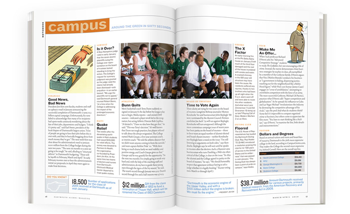 Campus | Dartmouth Alumni Magazine