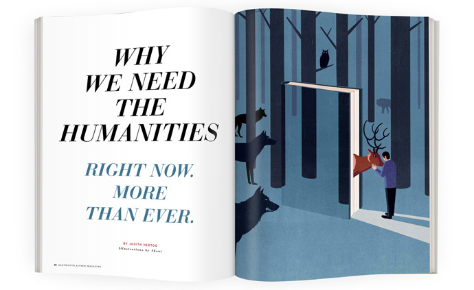 Why We Need the Humanities | Dartmouth Alumni Magazine