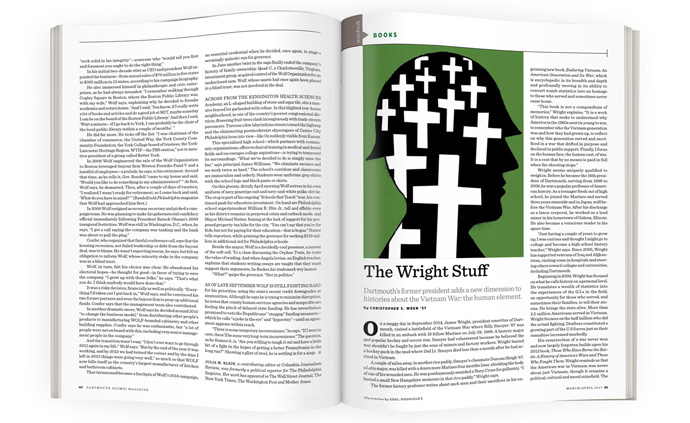 The Wright Stuff | Dartmouth Alumni Magazine