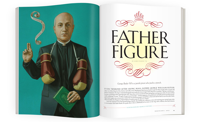 Father Figure | Dartmouth Alumni Magazine