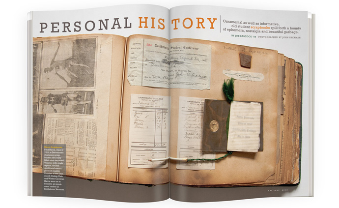 Personal History | Dartmouth Alumni Magazine