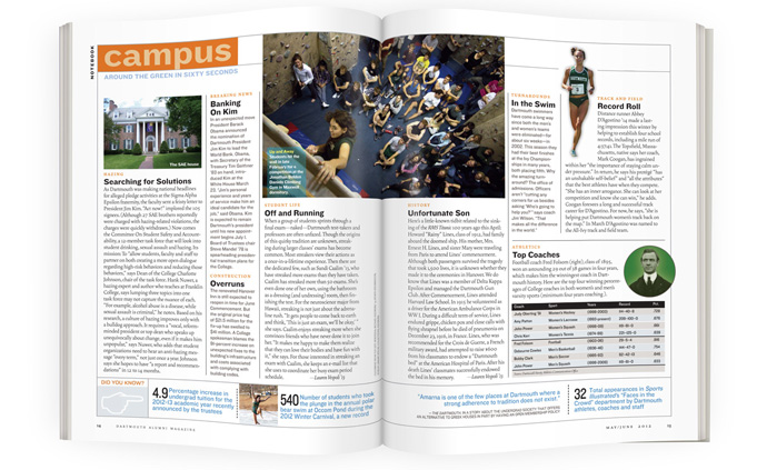Campus | Dartmouth Alumni Magazine