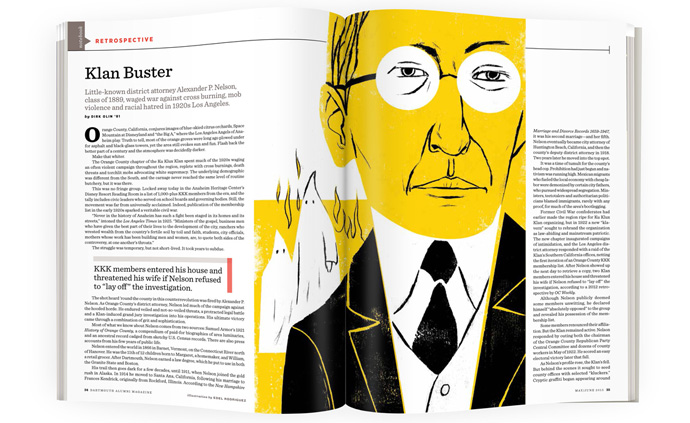 Klan Buster | Dartmouth Alumni Magazine
