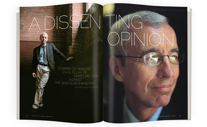 Dissenting Opinion | Dartmouth Alumni Magazine