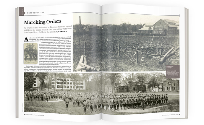 Marching Orders | Dartmouth Alumni Magazine