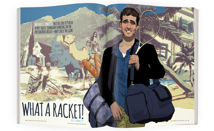 What a Racket! | Dartmouth Alumni Magazine