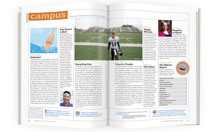 Campus | Dartmouth Alumni Magazine