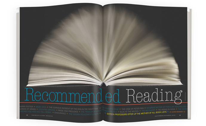 Recommended Reading | Dartmouth Alumni Magazine