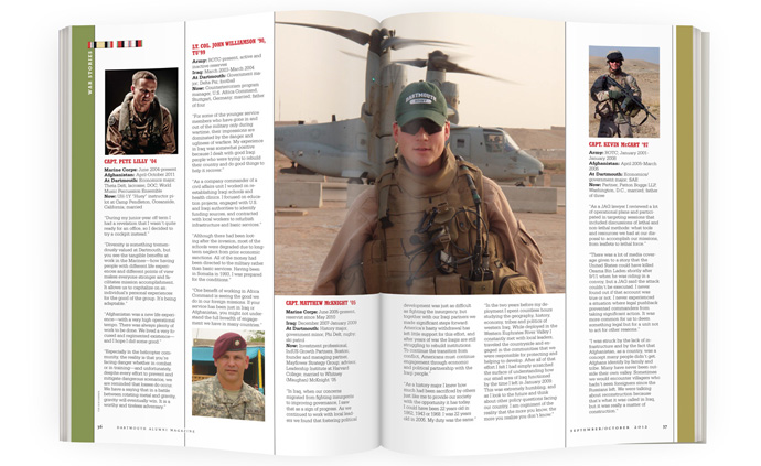 Call Of Duty (part 2) | Dartmouth Alumni Magazine